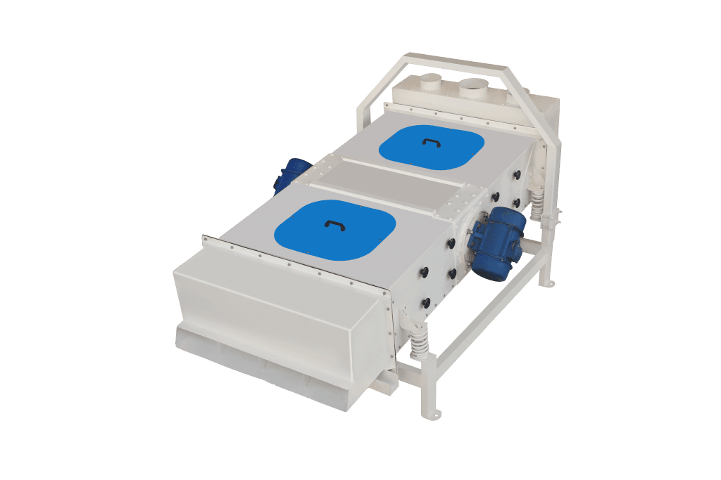 AKC SERIES ROTARY (COMBI) CLEANER - Al Karam Rice Engineering