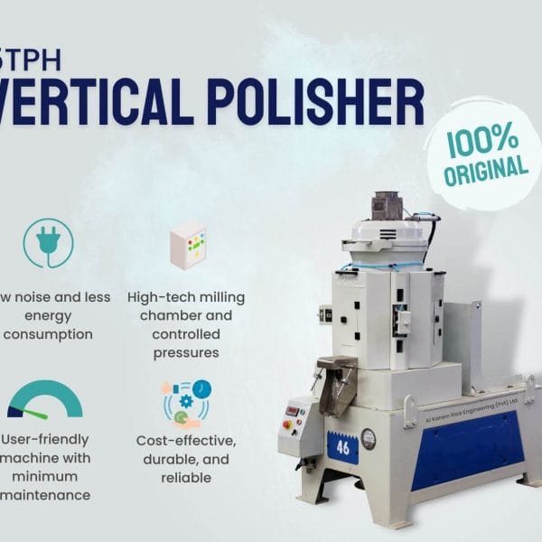 Rice Thickness Grader - Al Karam Rice Engineering